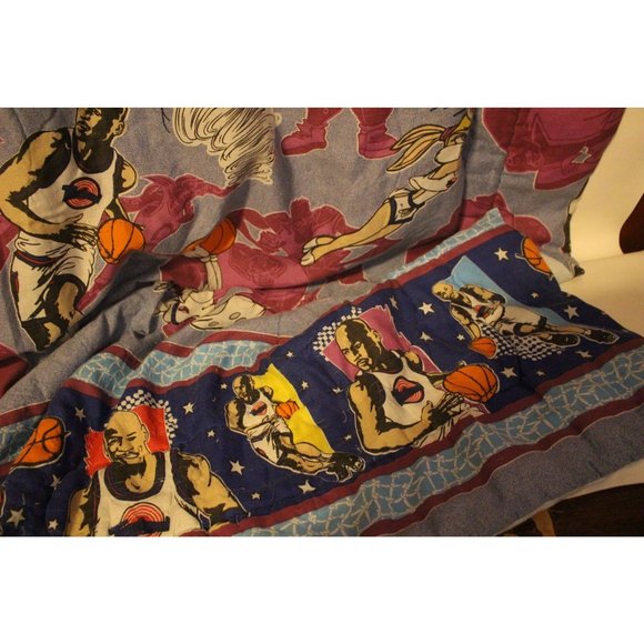 Warner Brothers | Bedding | Vintage Space Jam Twin Size Comforter The ...